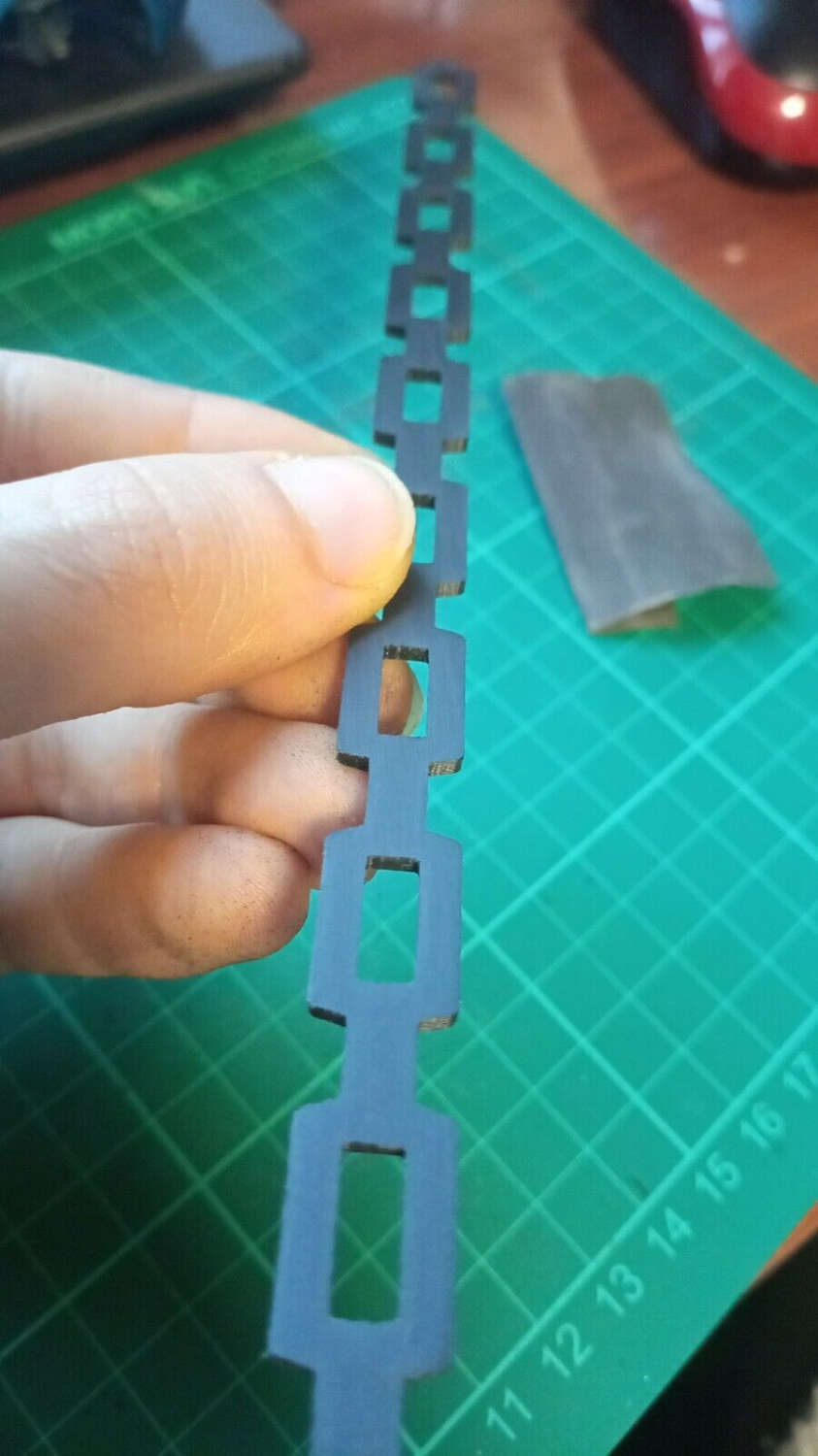 Darth Vader Prop Replica ANH/ESB/ROTJ Cape Chain ABS 501st Legion – JP ...